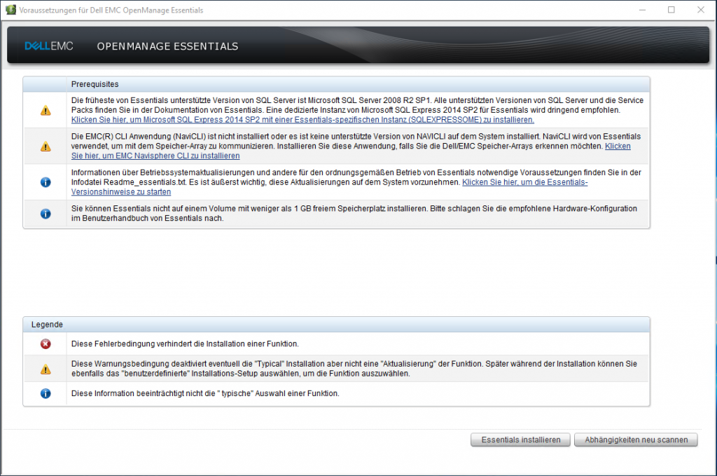 Installation und Konfiguration von Dell OpenManage Essentials (Teil 1 ...