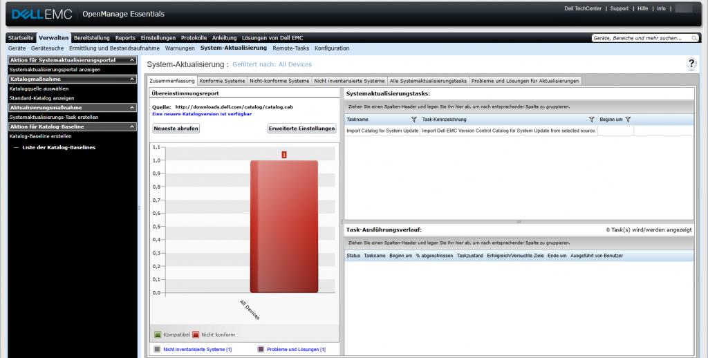 Installation und Konfiguration von Dell OpenManage Essentials (Teil 3 ...
