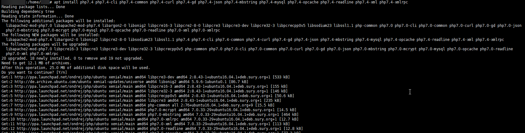 Wordpress: Update von PHP7.x auf PHP7.4 - Jans Blog