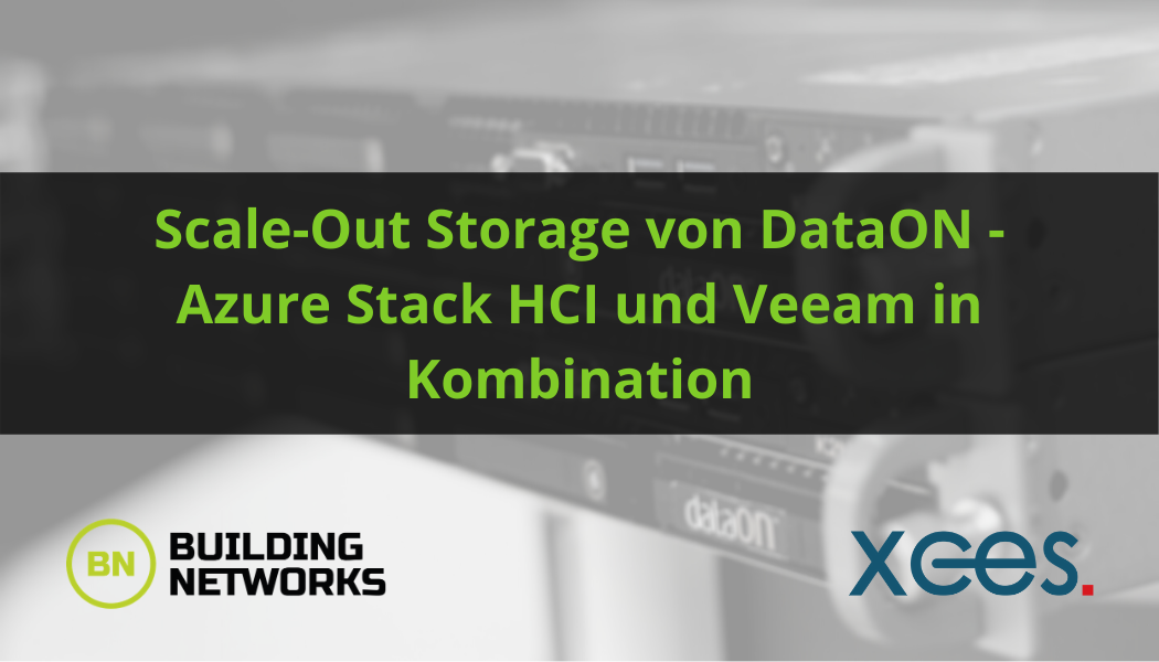 Videoreihe: DataON High Performance Backup Target für Veeam – Scale-Out ...