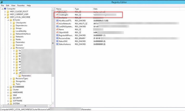 Failover Cluster zeigt Event ID 1212 - Cluster Network Name cannot be ... Failover Cluster zeigt Event ID 1212 - Cluster Network Name cannot be ...
